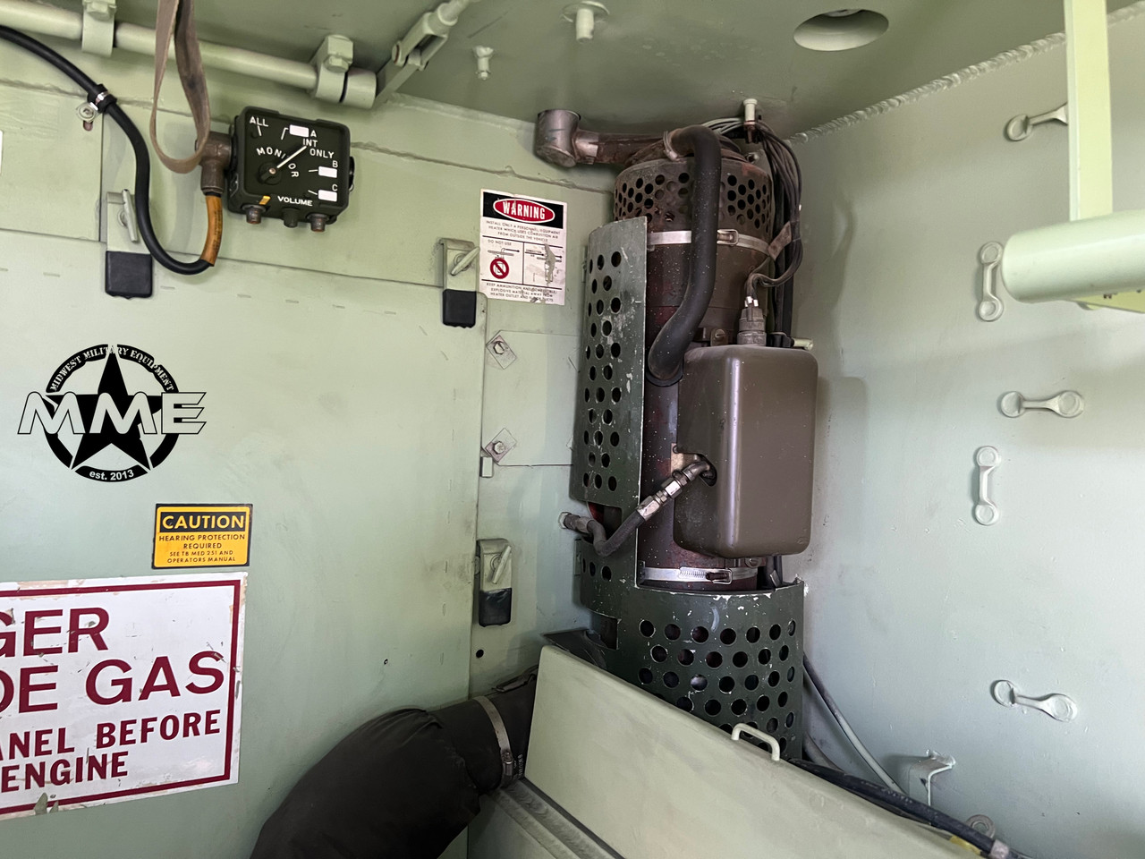 Museum Quality M113A2 Armored Personnel Carrier