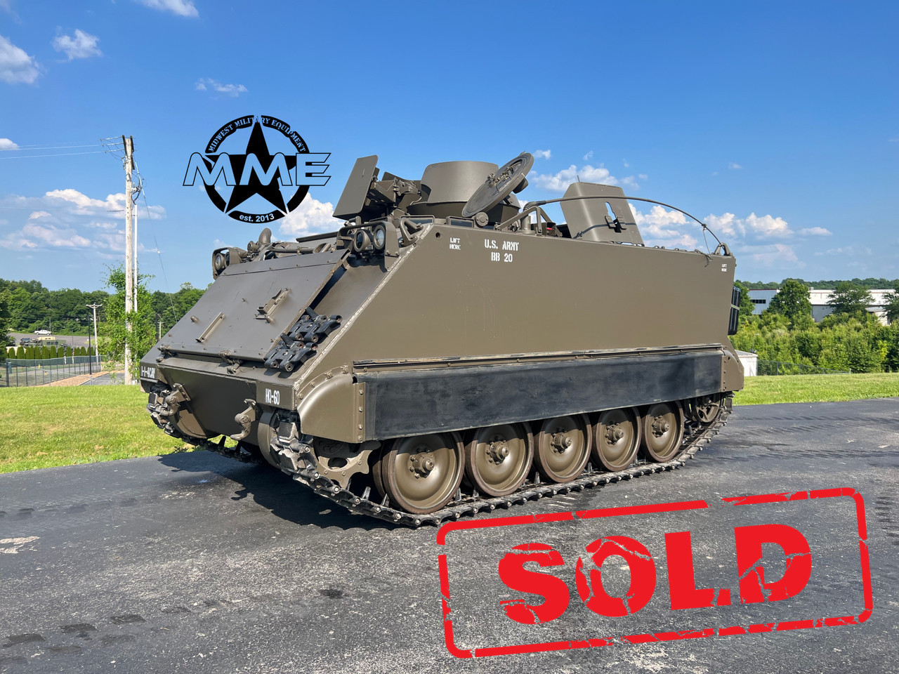 Museum Quality M113A2 Armored Personnel Carrier - Midwest Military ...