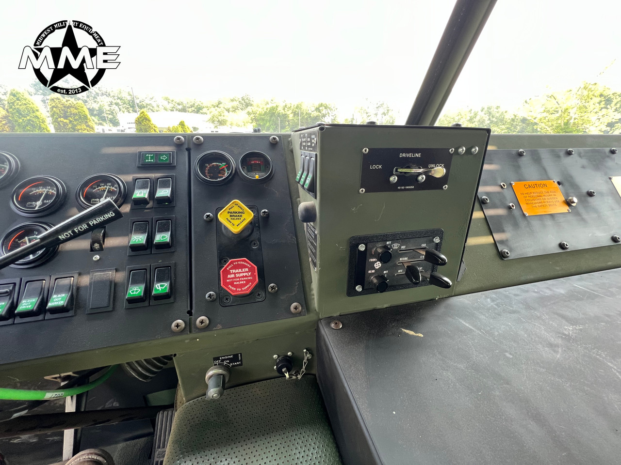 1994 Oshkosh M1070 8x8 HET Military Heavy Haul Truck Tractor Overhauled ...