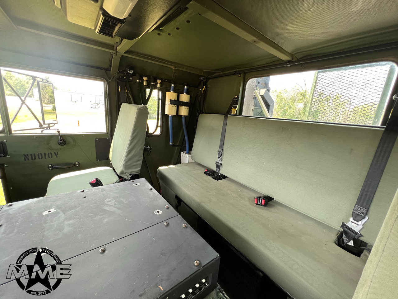 1994 Oshkosh M1070 8x8 HET Military Heavy Haul Truck Tractor Overhauled ...