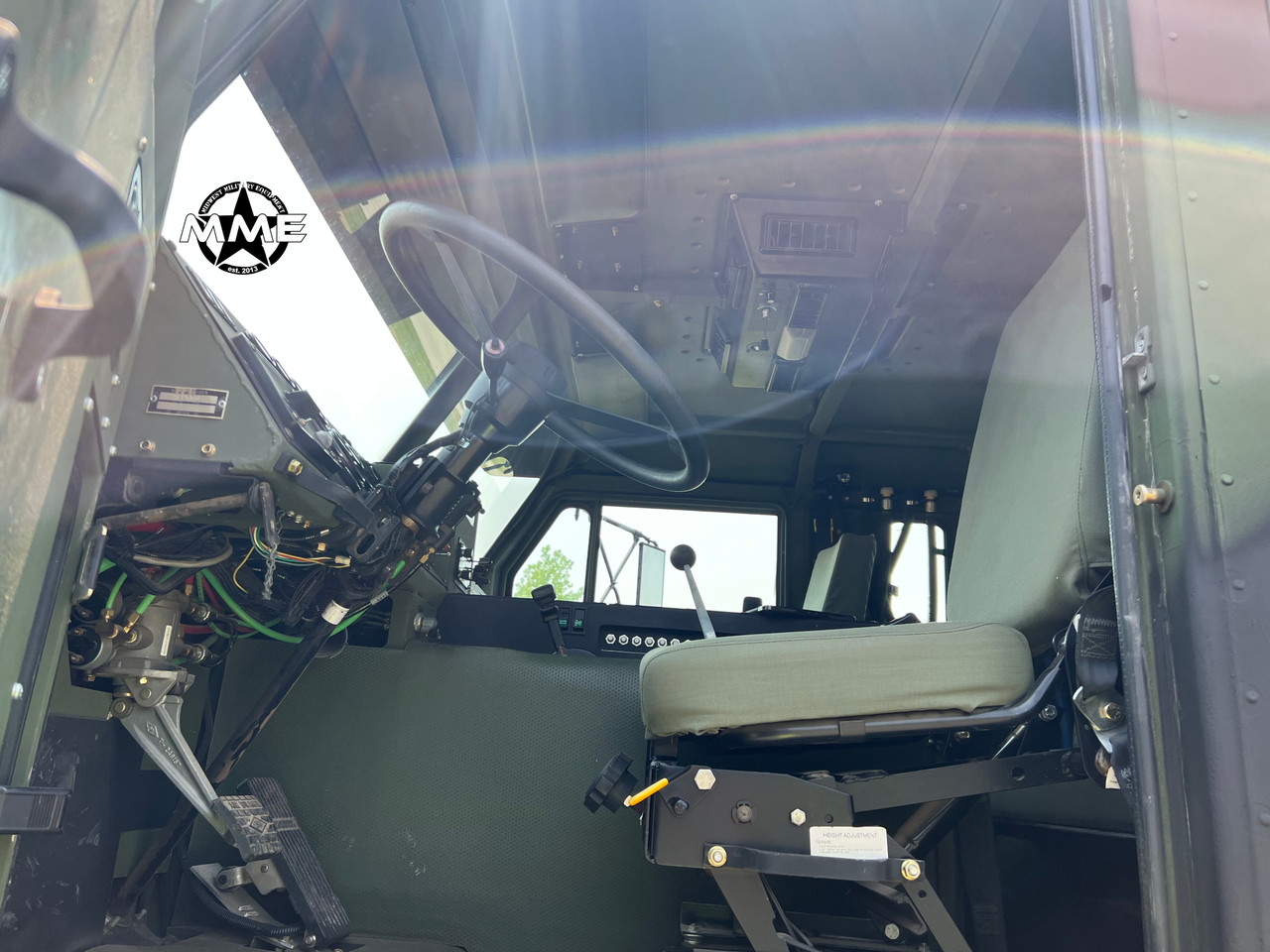1994 Oshkosh M1070 8x8 HET Military Heavy Haul Truck Tractor Overhauled ...