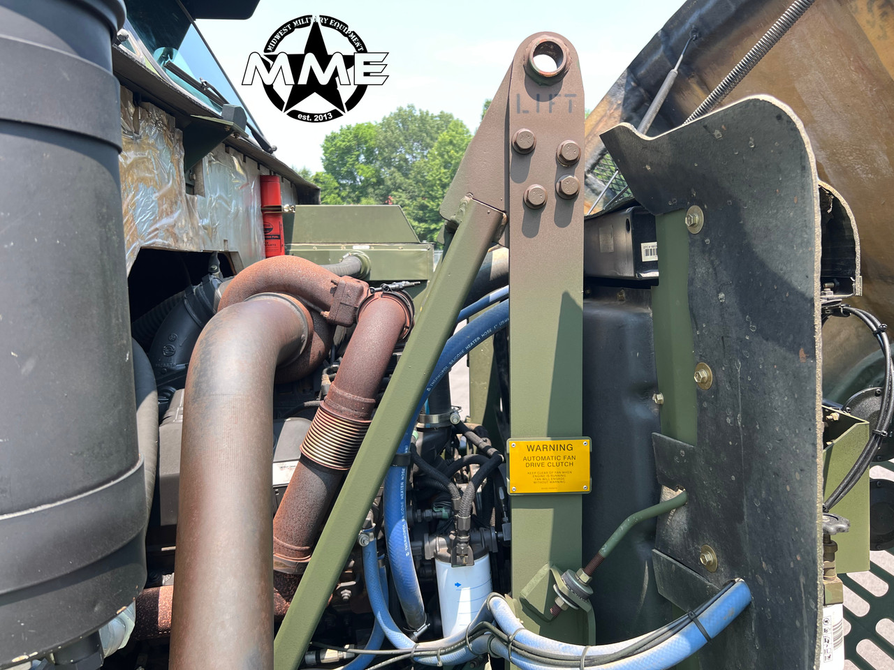 1994 Oshkosh M1070 8x8 HET Military Heavy Haul Truck Tractor Overhauled ...