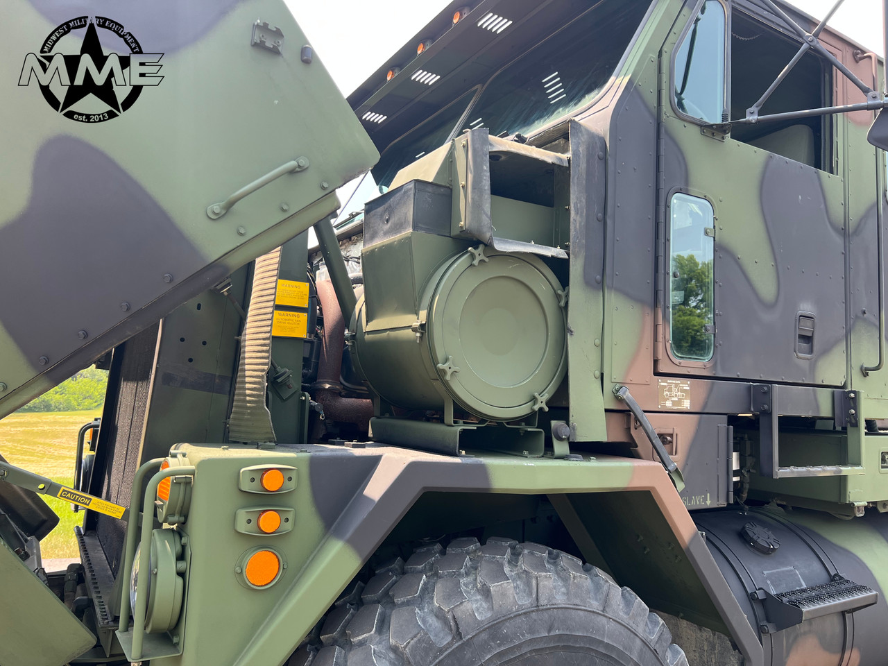 1994 Oshkosh M1070 8x8 HET Military Heavy Haul Truck Tractor Overhauled ...