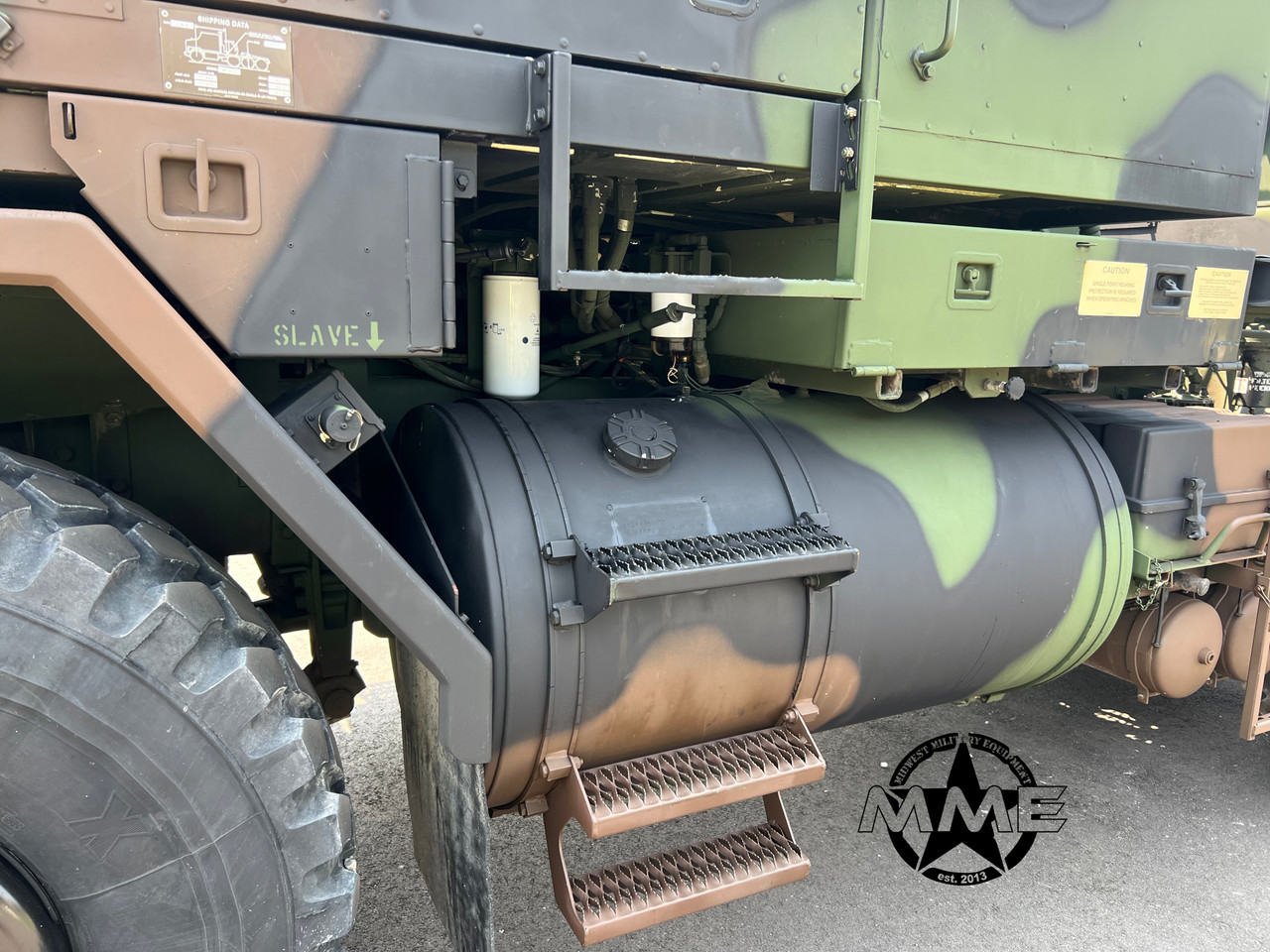 1994 Oshkosh M1070 8x8 HET Military Heavy Haul Truck Tractor Overhauled ...