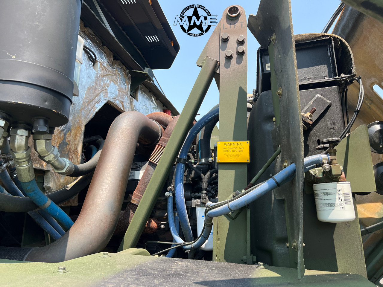 1994 Oshkosh M1070 8x8 HET Military Heavy Haul Truck Tractor Overhauled ...
