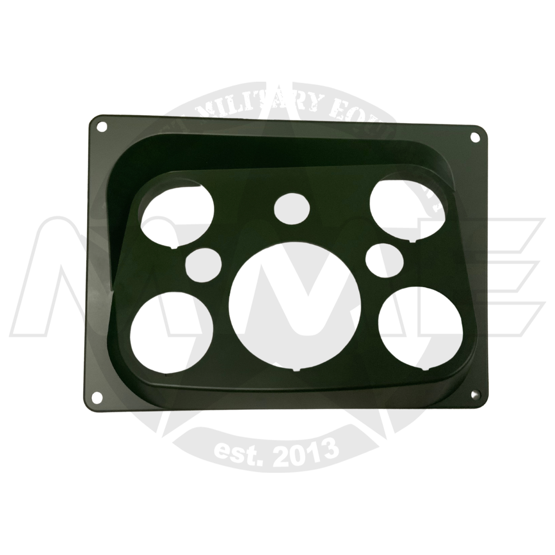 Replacement GREEN Plastic Instrument Panel Without Gauges