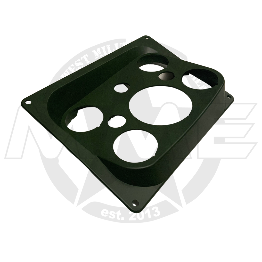 Replacement GREEN Plastic Instrument Panel Without Gauges