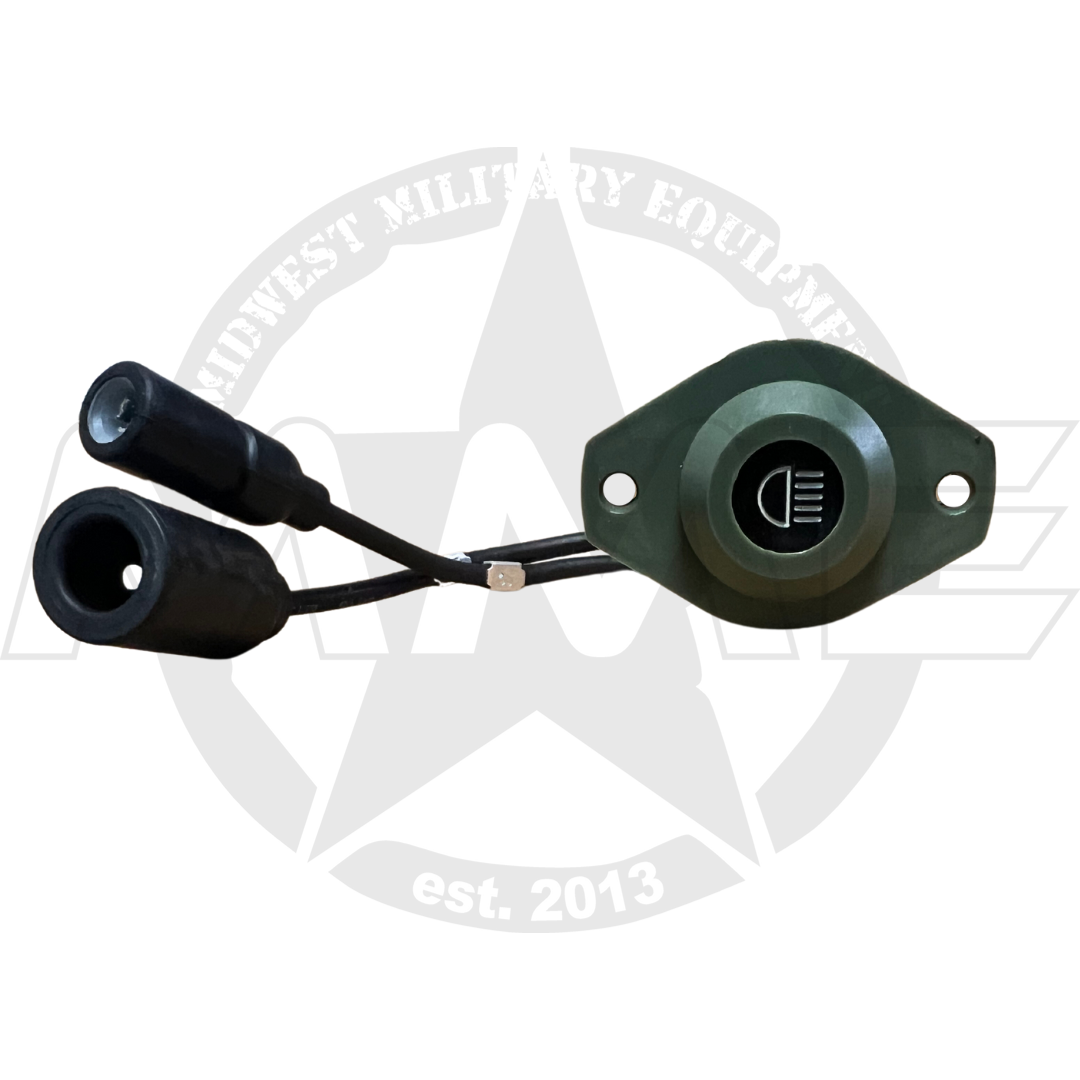 Replacement BLACK or GREEN High Beam Indicator Light