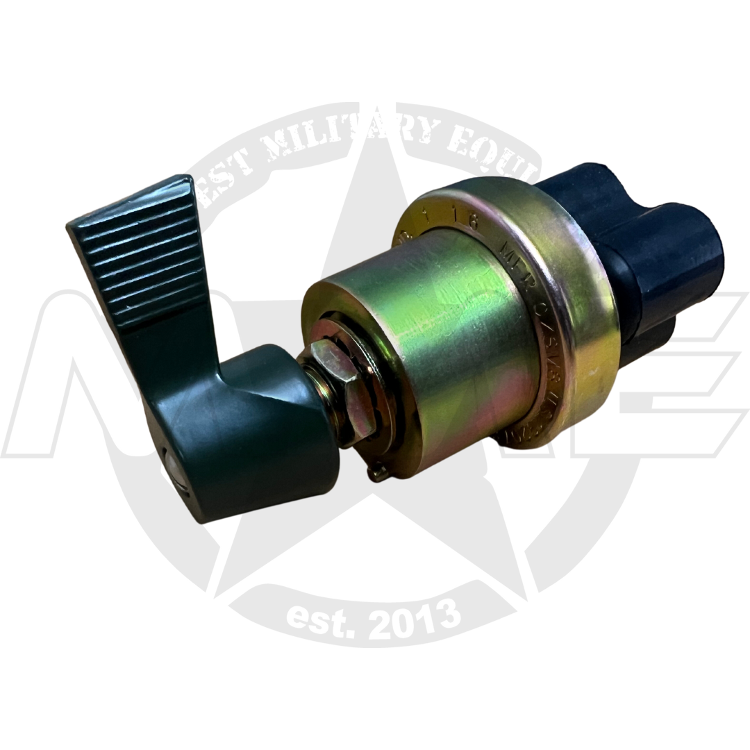 Replacement BLACK or GREEN Ignition Switch For Humvee and 5 Ton Trucks