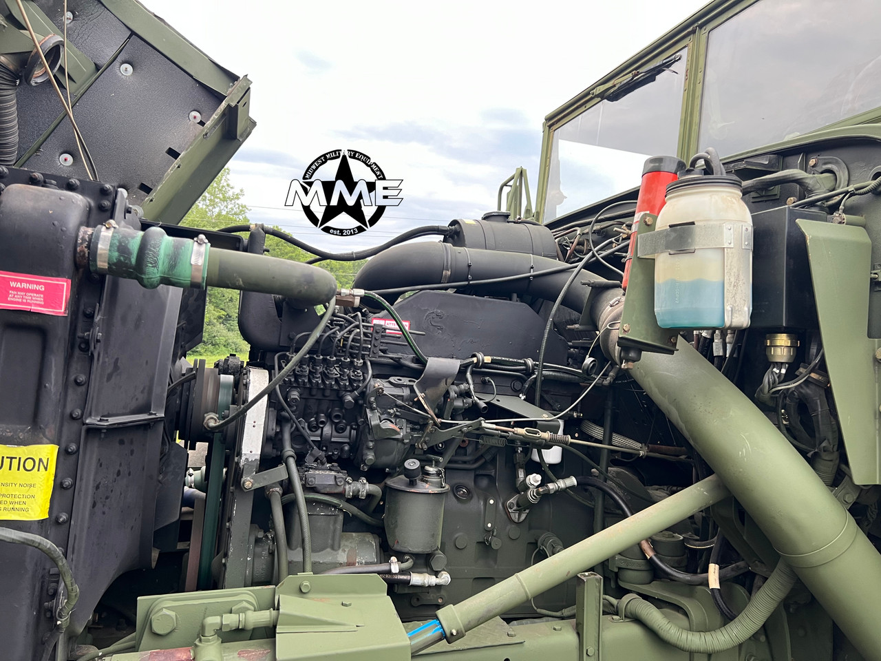 1991 BMY M931A2 5 Ton 6x6 Tractor Truck