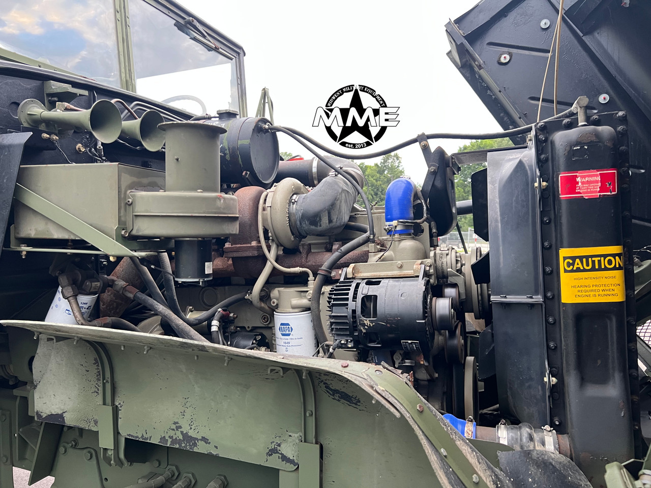 1990 BMY M923A2 5 Ton 6X6 Military Cargo Truck 2009 Rebuild
