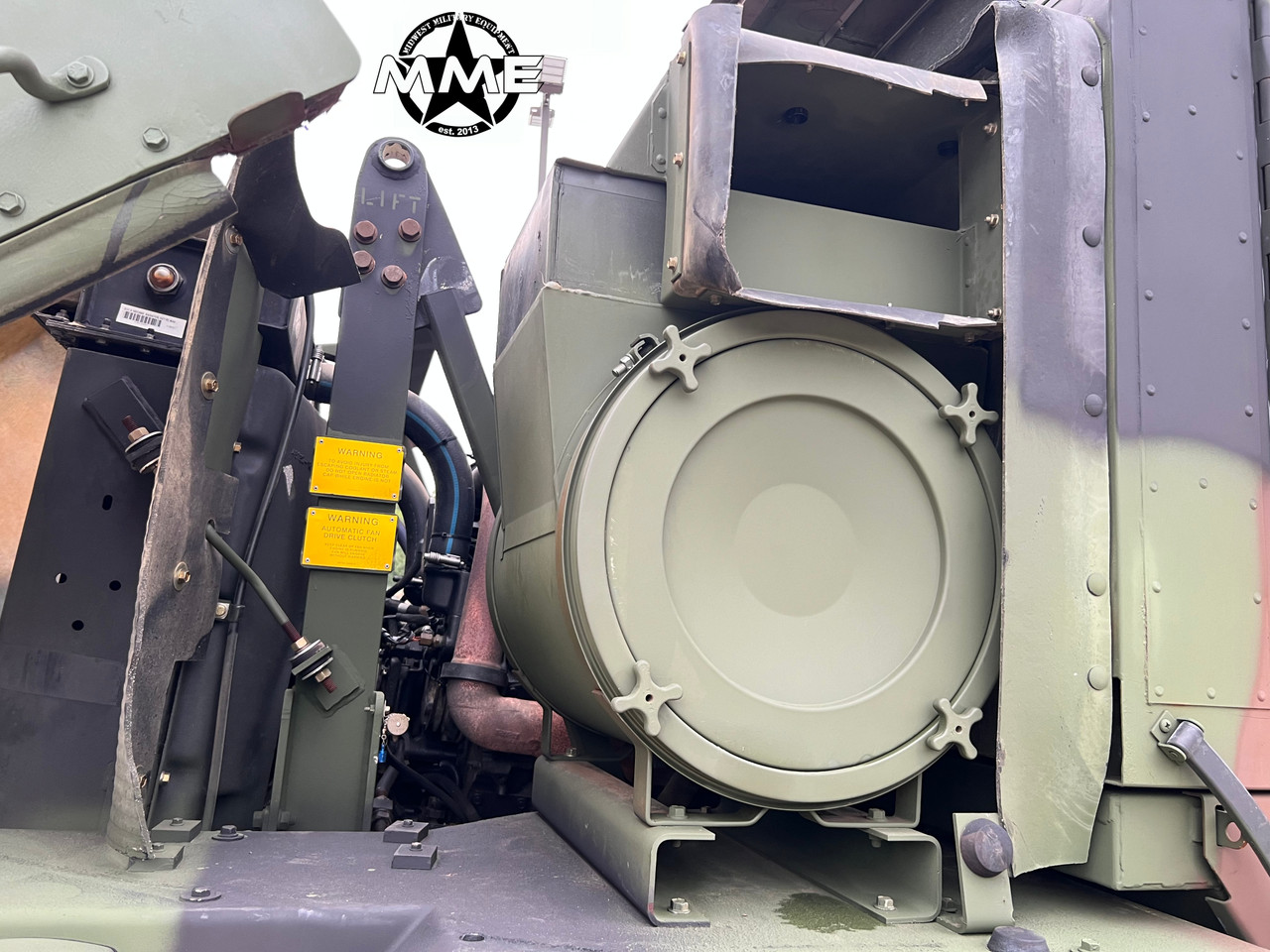 1993 Oshkosh M1070 8x8 HET Military Heavy Haul Truck Tractor Overhauled ...