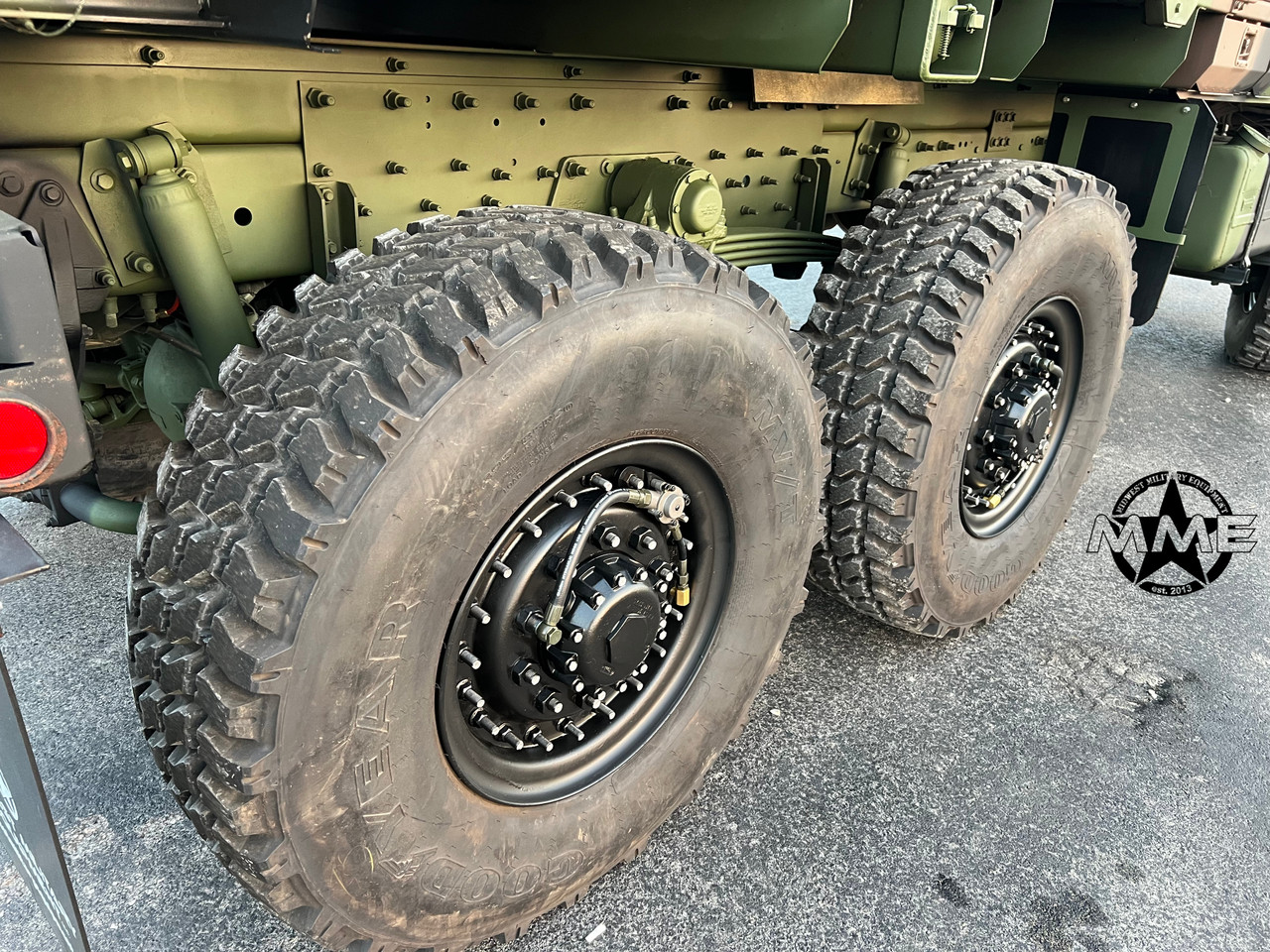 2003 Stewart & Stevenson M1083a1 MTV 5 Ton 6 X 6 Military Cargo