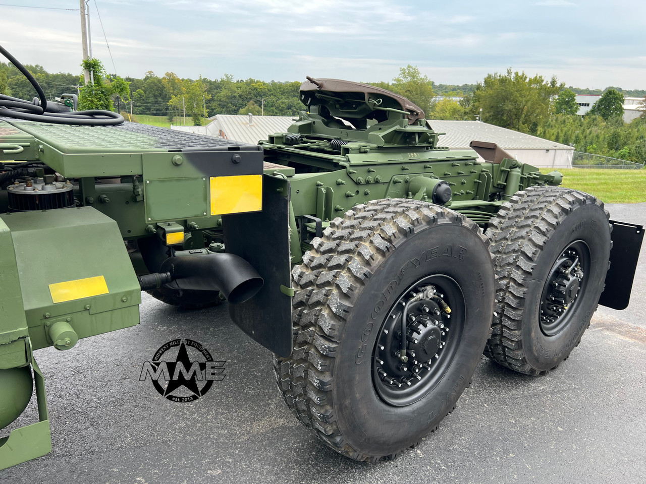 2003 Stewart & Stevenson M1088A1 5 Ton 6 x 6 Military Truck Tractor Semi