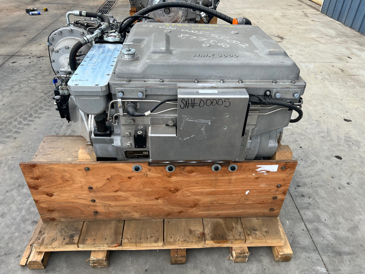 Kinetic's InfiniDrive HMX3000 Transmission with MD500 Marine Drive PTO