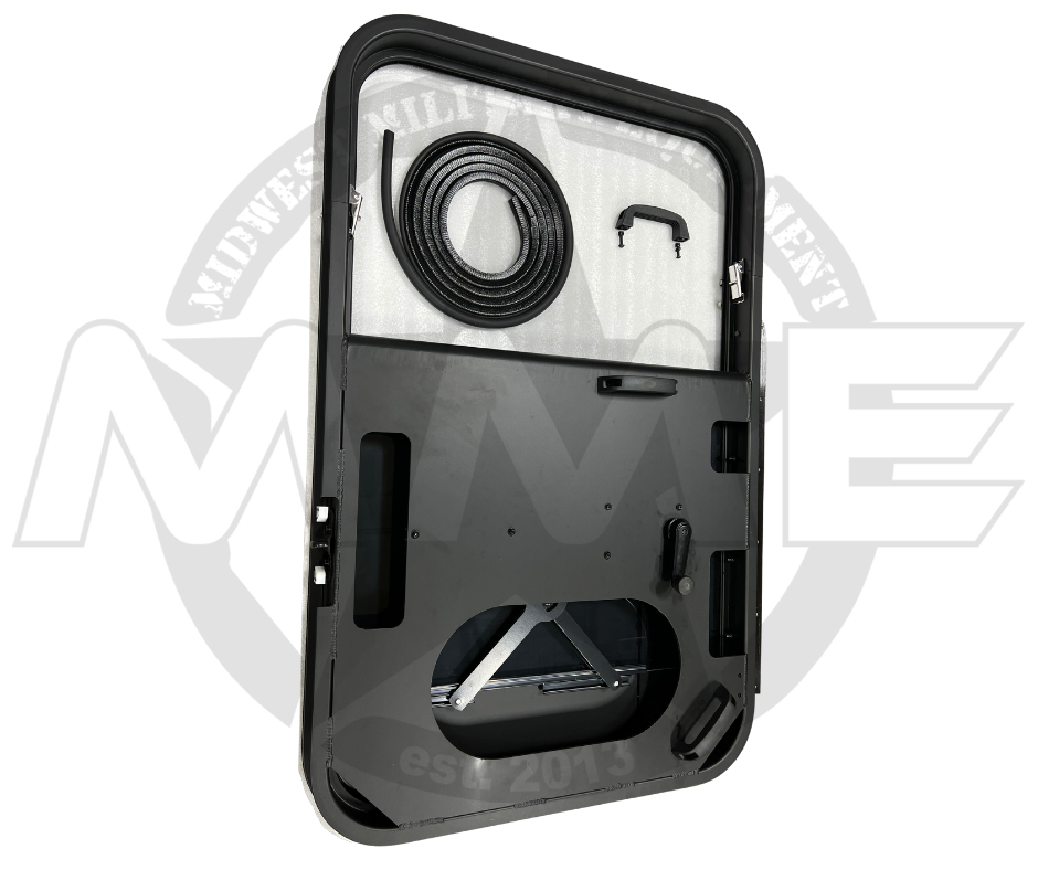 7 Ton MTVR Hard Door Kit For Oshkosh Vehicles - Midwest Military Equipment