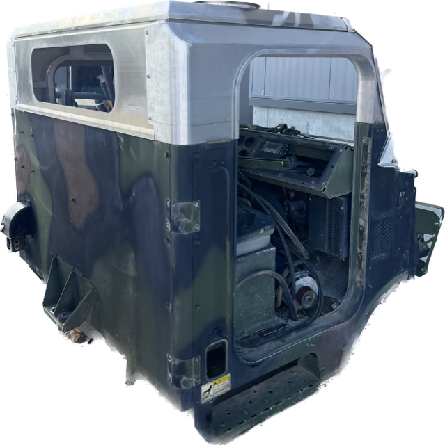 7 Ton MTVR Hard Door & Roof Kit For Oshkosh Vehicles - Midwest Military ...