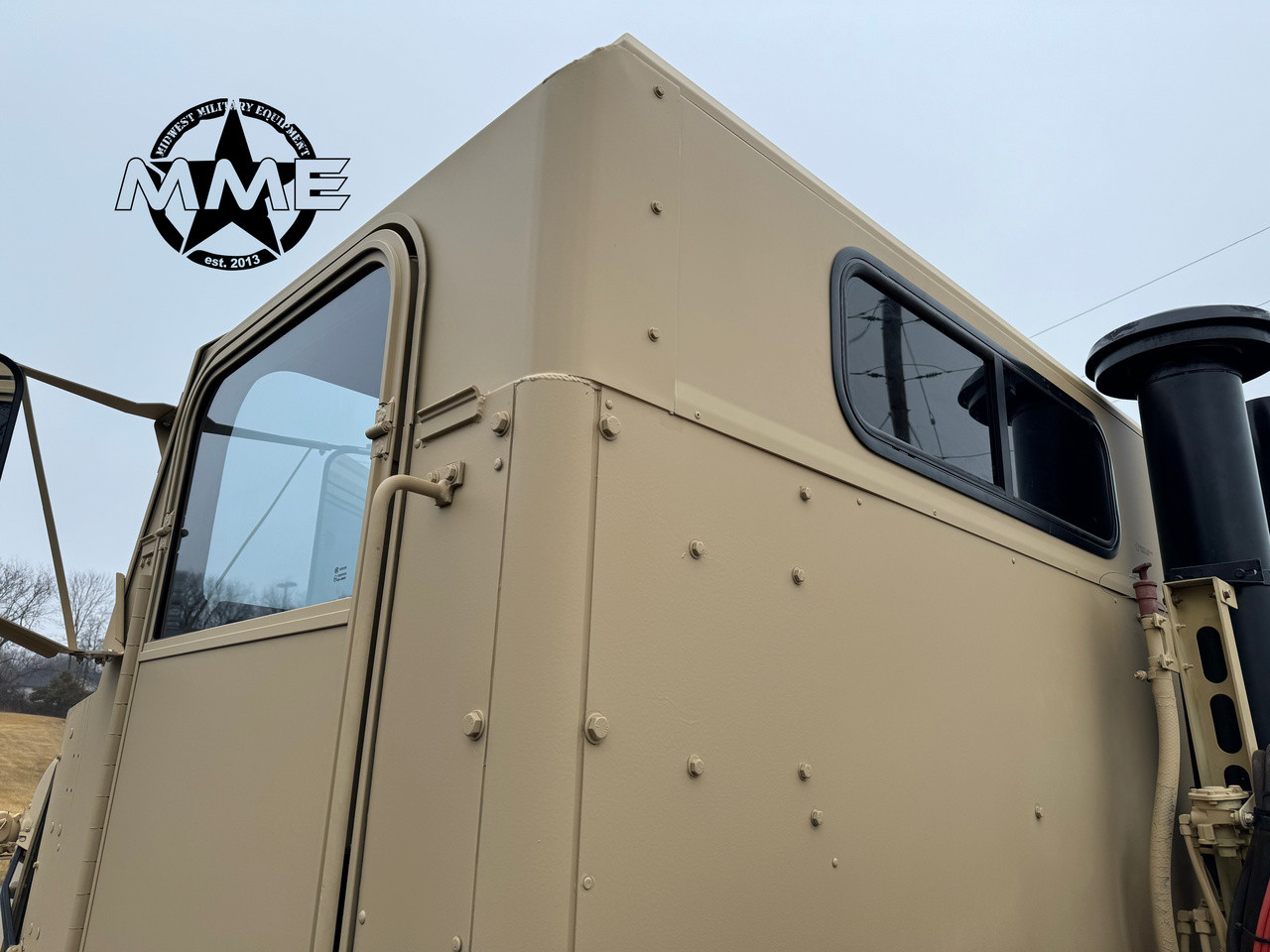 7 Ton MTVR Hard Door & Roof Kit For Oshkosh Vehicles - Midwest Military ...