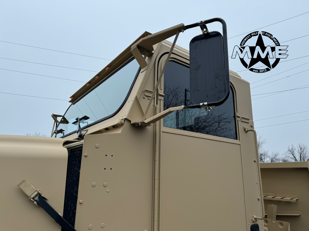 7 Ton MTVR Hard Door & Roof Kit For Oshkosh Vehicles - Midwest Military ...