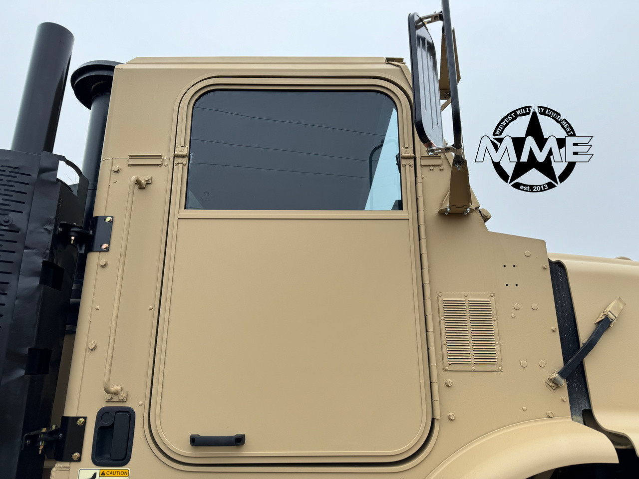 7 Ton MTVR Hard Door & Roof Kit For Oshkosh Vehicles - Midwest Military ...