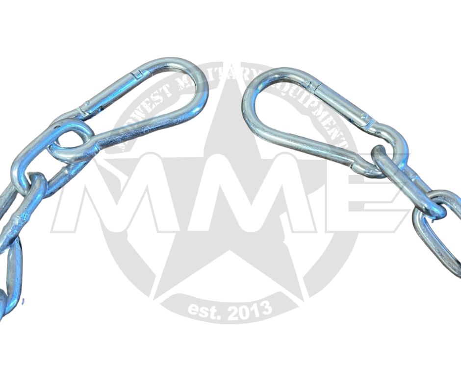 Replacement Spare Tire Chain For LMTV/MTV/FMTV - Midwest Military Equipment