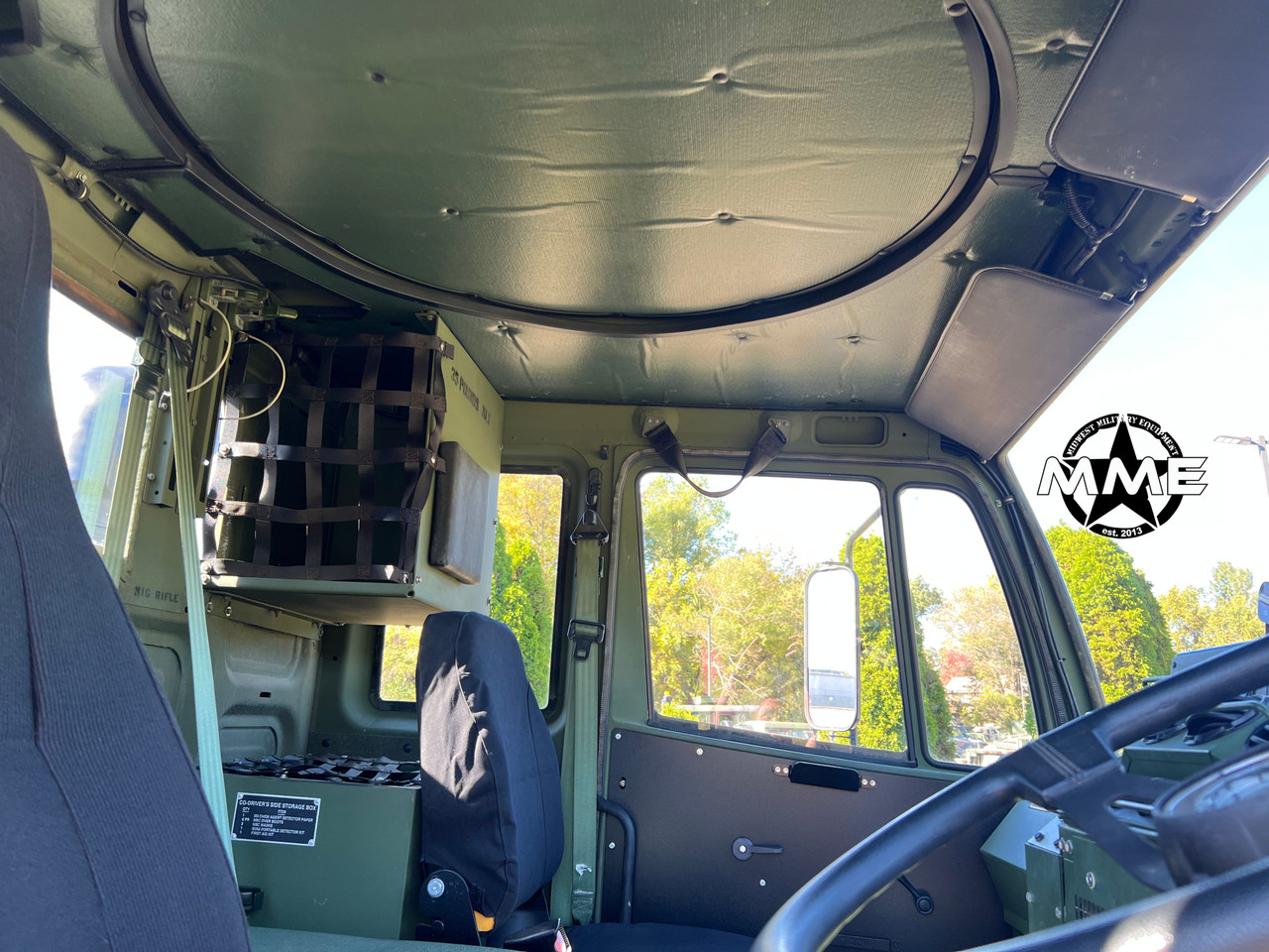2006 Stewart & Stevenson M1085A1 MTV 6x6 Long Wheel Base Cargo Truck.