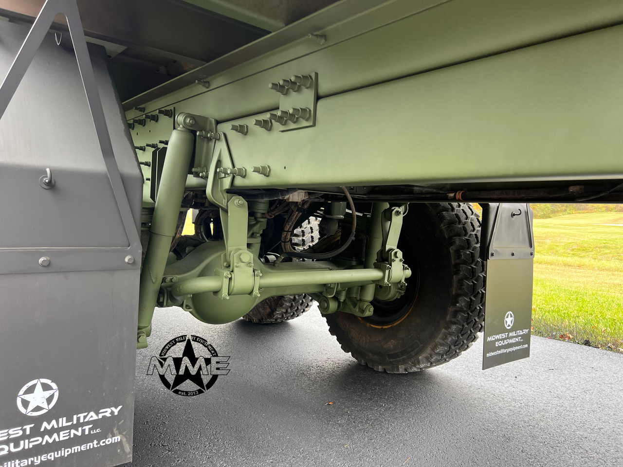 2007 Stewart & Stevenson M1096A1R MTV 6x6 Long Wheel Base Cargo Truck