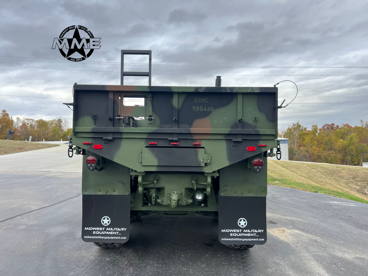 2005 Oshkosh MK23 MTVR 7 Ton 6x6 Cargo Truck