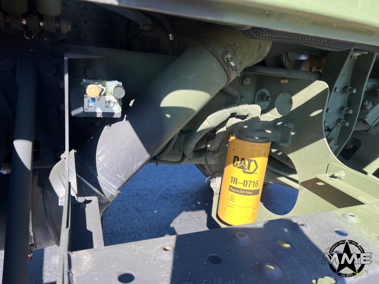 2001 Oshkosh MK23 MTVR 7 Ton 6x6 Cargo Truck