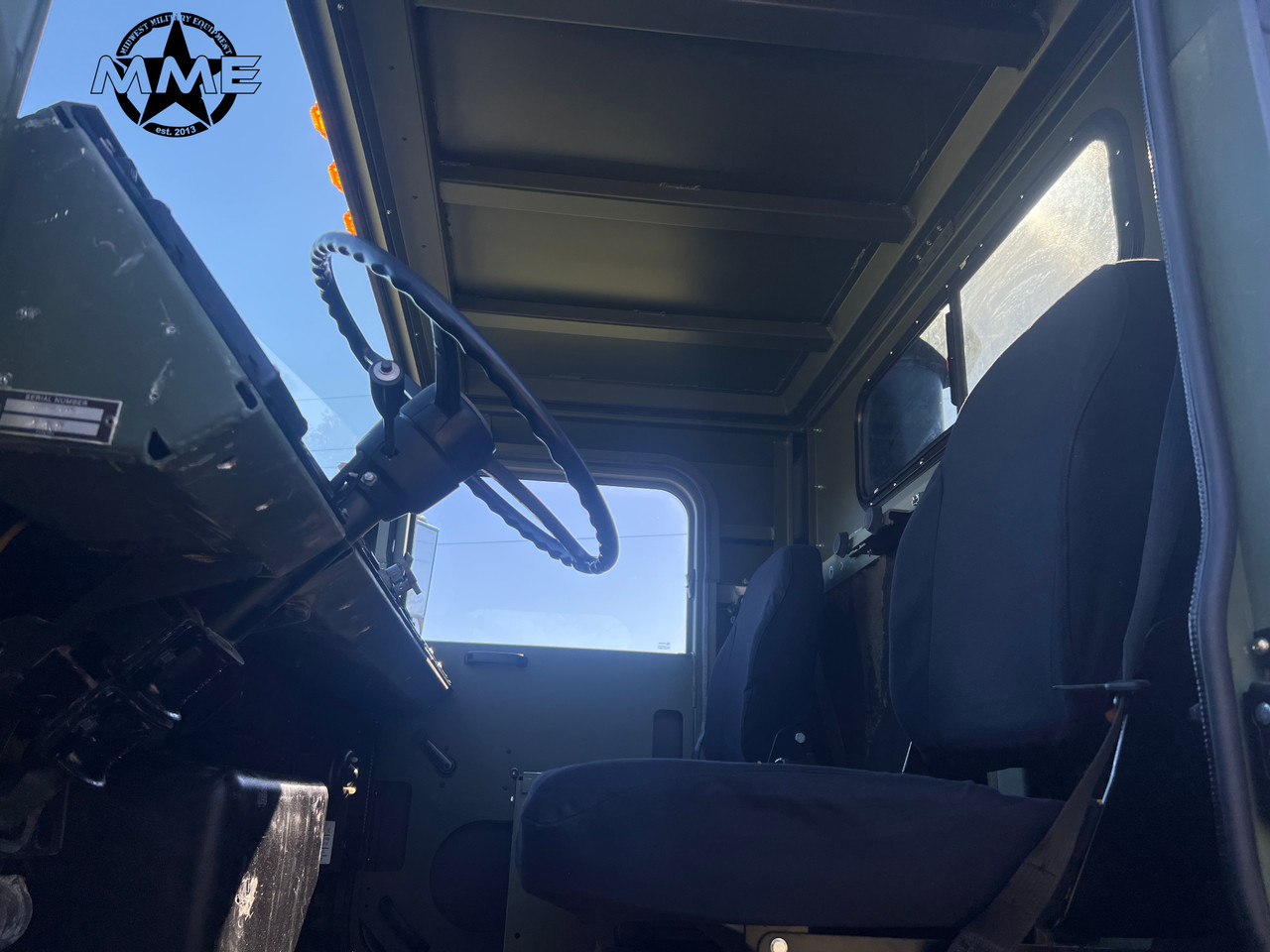 2001 Oshkosh MK23 MTVR 7 Ton 6x6 Cargo Truck