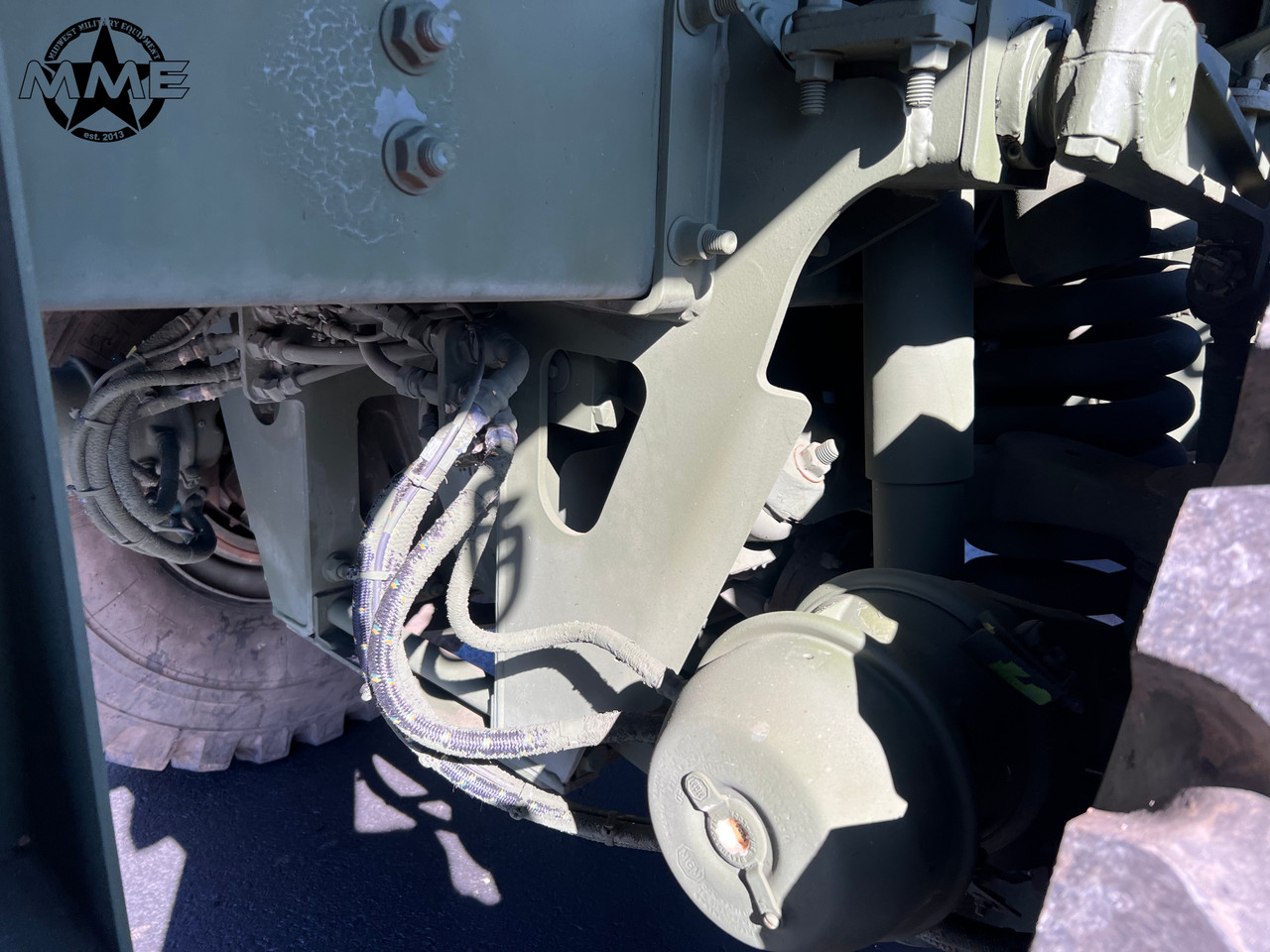 2001 Oshkosh MK23 MTVR 7 Ton 6x6 Cargo Truck