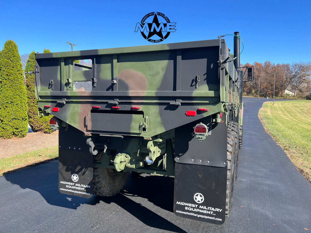 2001 Oshkosh MK23 MTVR 7 Ton 6x6 Cargo Truck