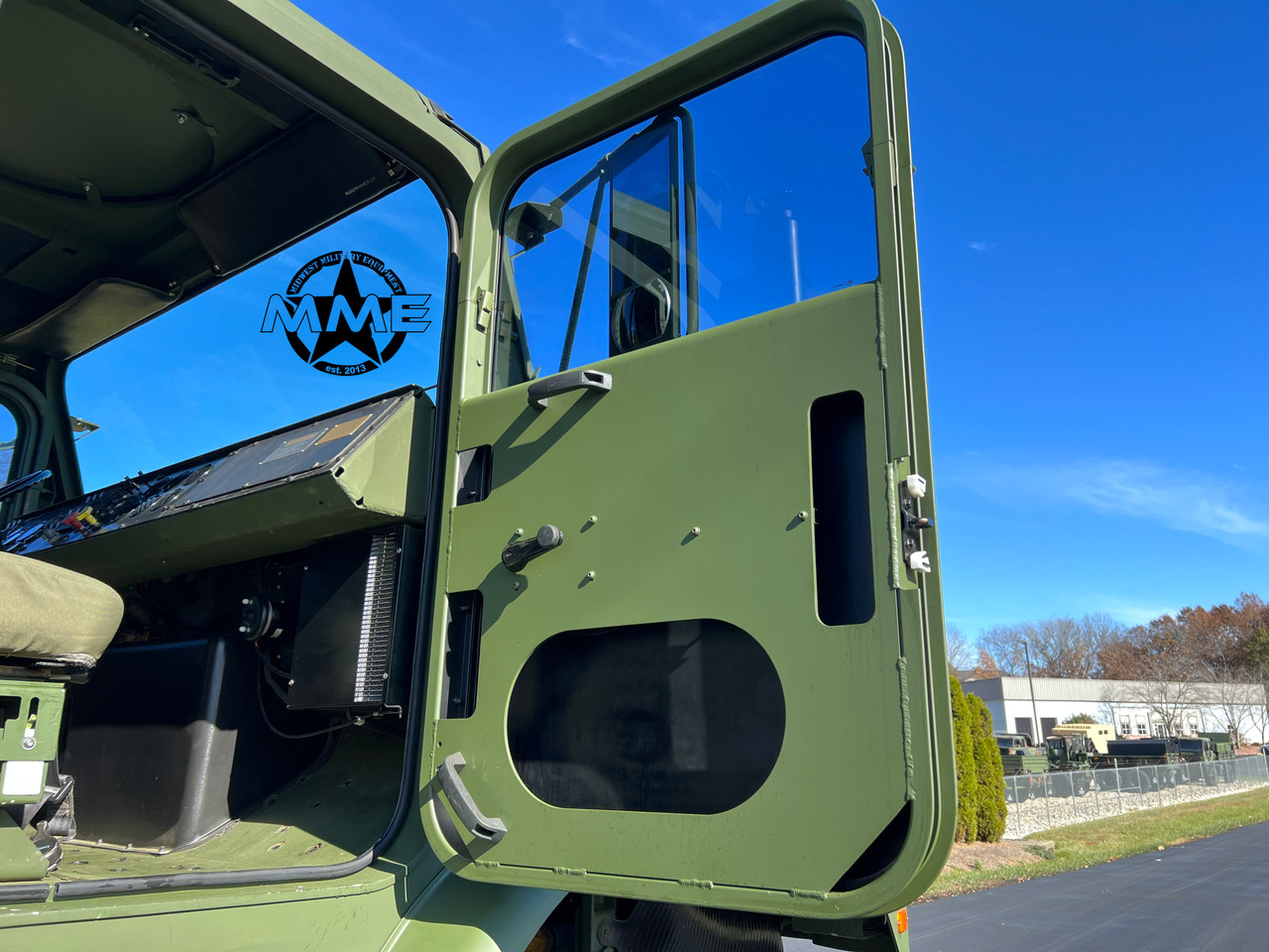 2001 Oshkosh MK23 MTVR 7 Ton 6x6 Cargo Truck