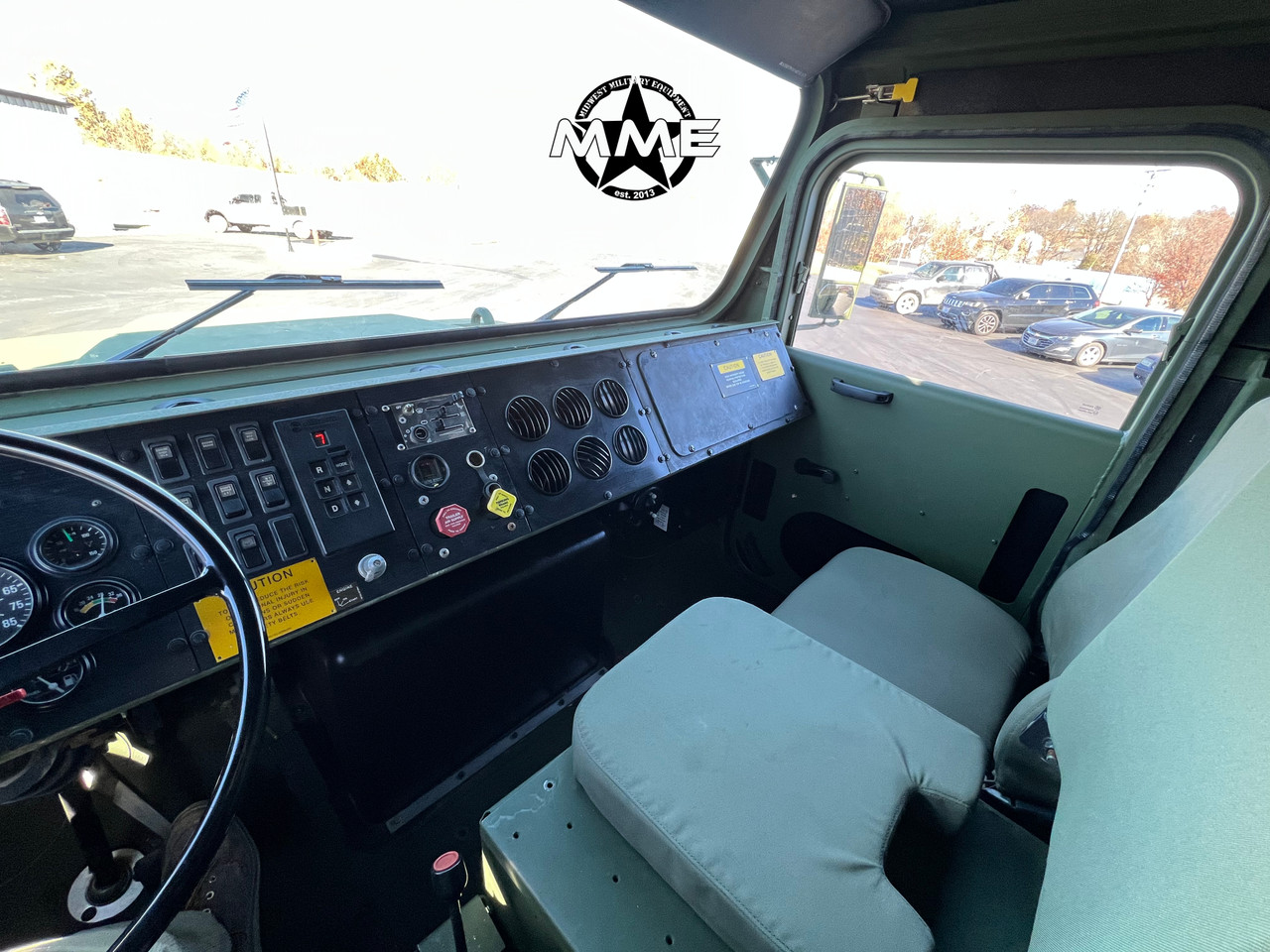2001 Oshkosh MK23 MTVR 7 Ton 6x6 Cargo Truck
