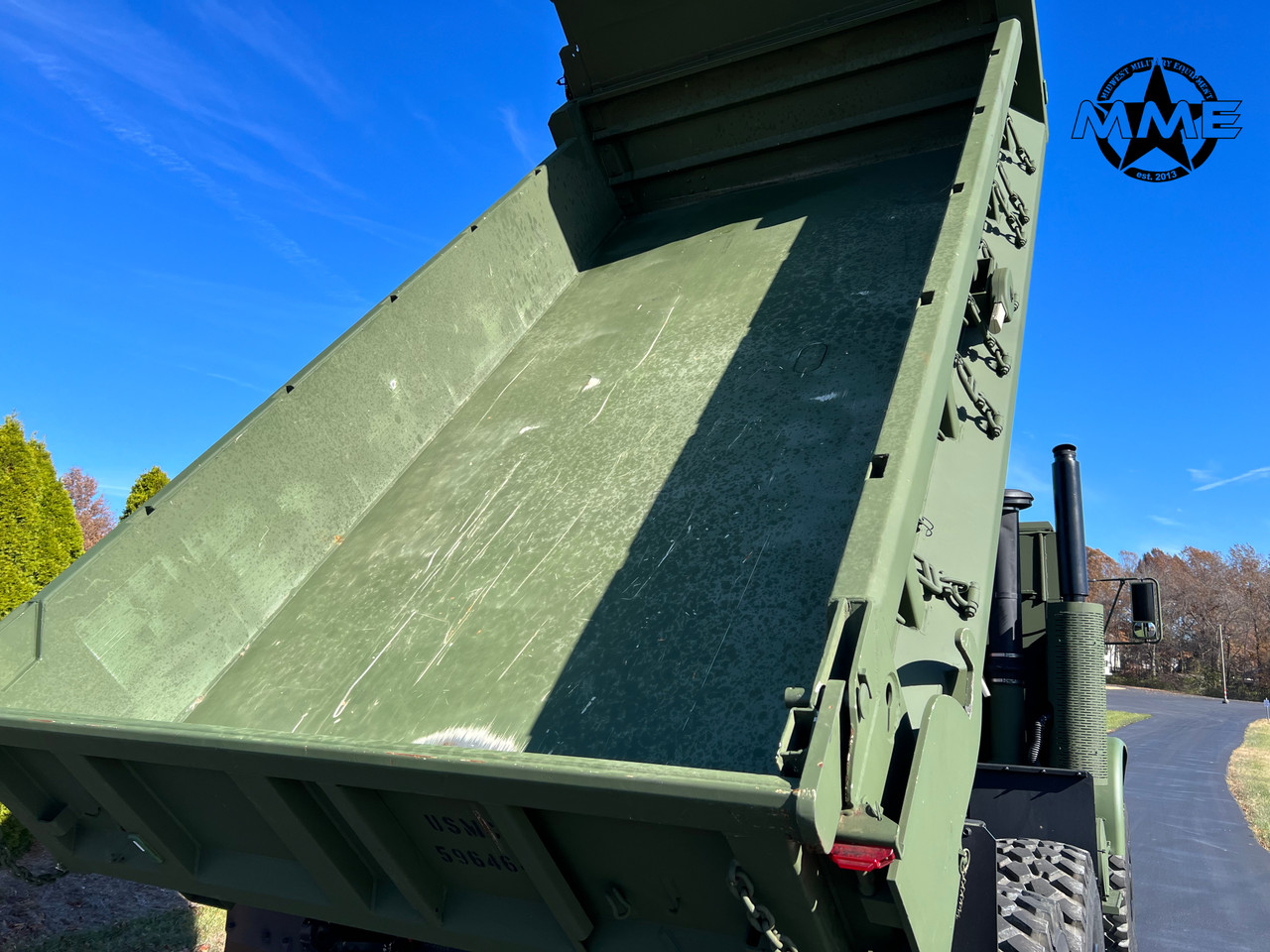 2001 Oshkosh MK23 MTVR 7 Ton 6x6 Cargo Truck