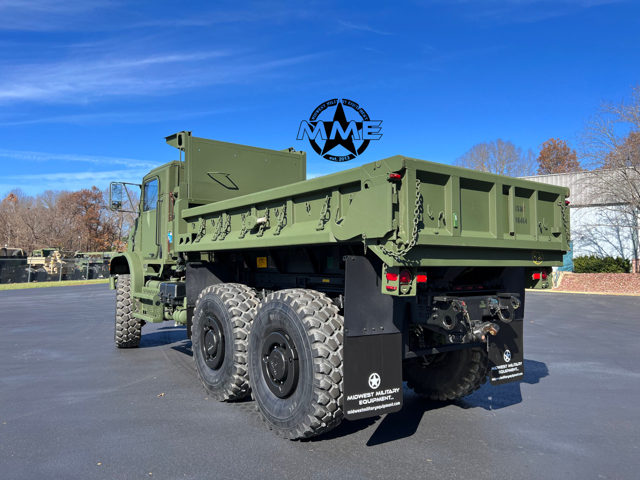 2001 Oshkosh MK23 MTVR 7 Ton 6x6 Cargo Truck