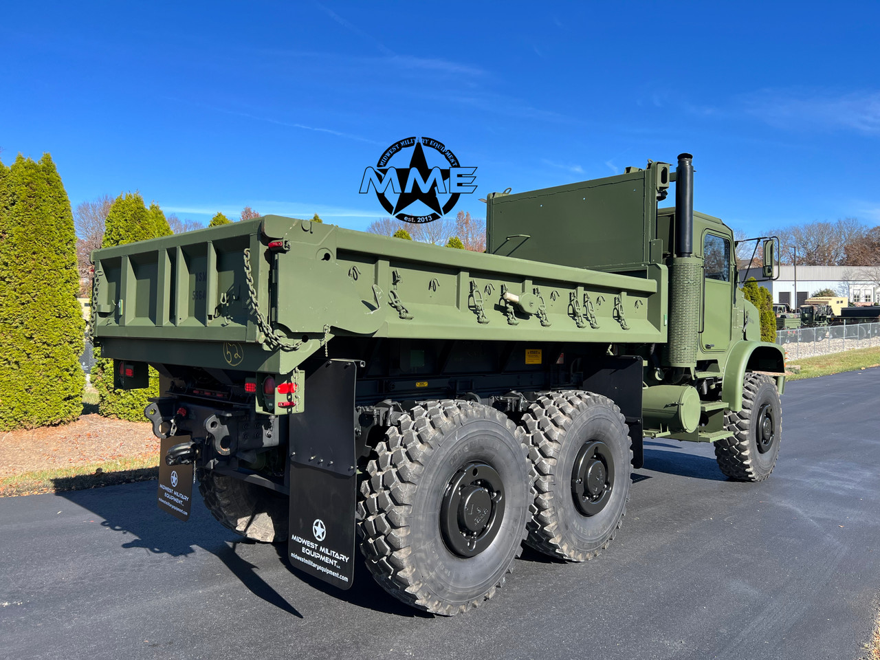 2001 Oshkosh MK23 MTVR 7 Ton 6x6 Cargo Truck