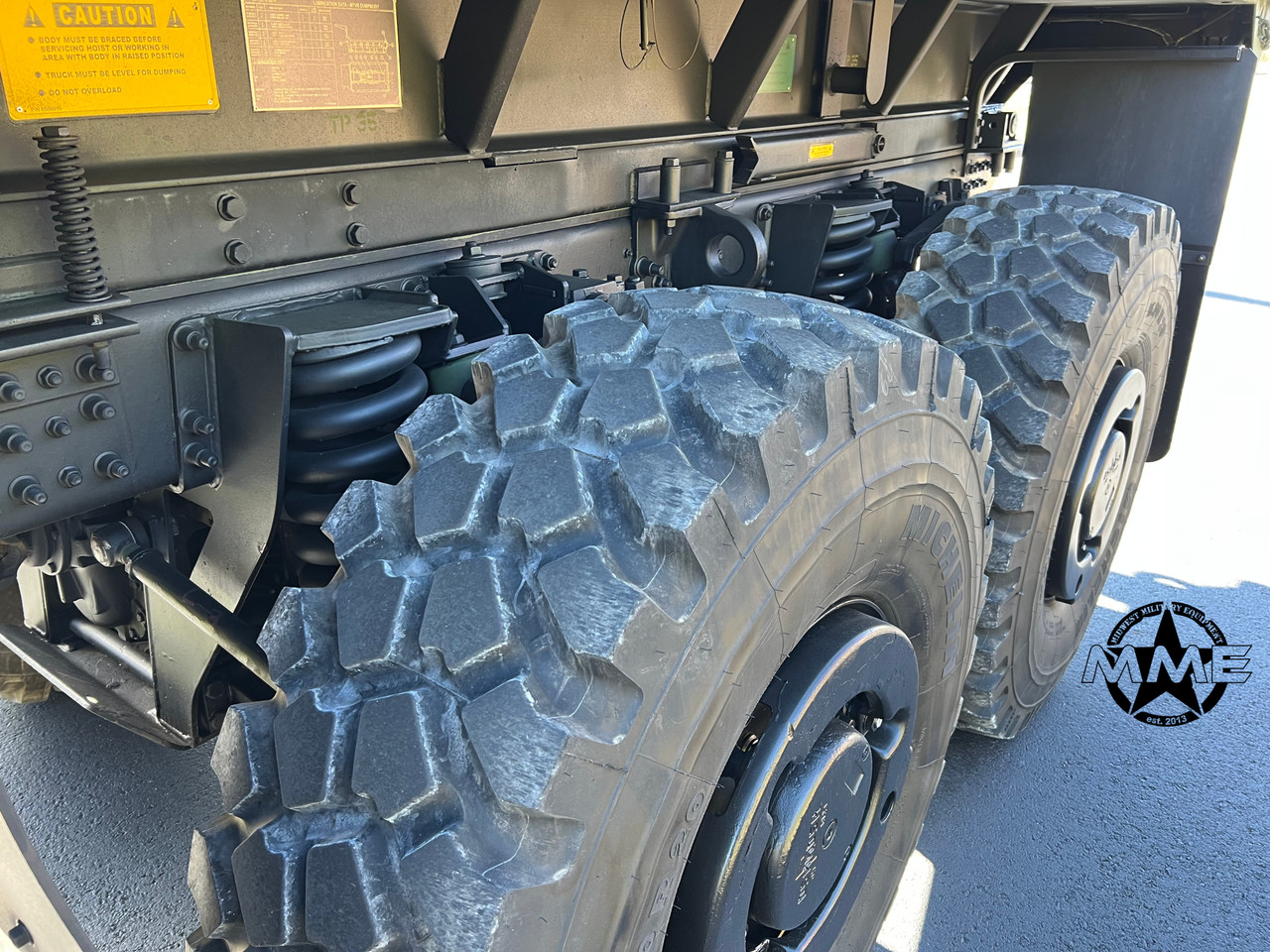 2001 Oshkosh MK23 MTVR 7 Ton 6x6 Cargo Truck
