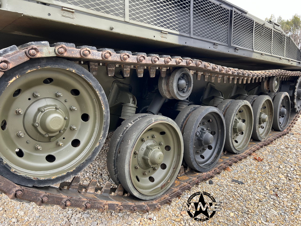 FV433 ABBOT L109 SELF PROPELLED 105MM HOWITZER - Midwest Military Equipment