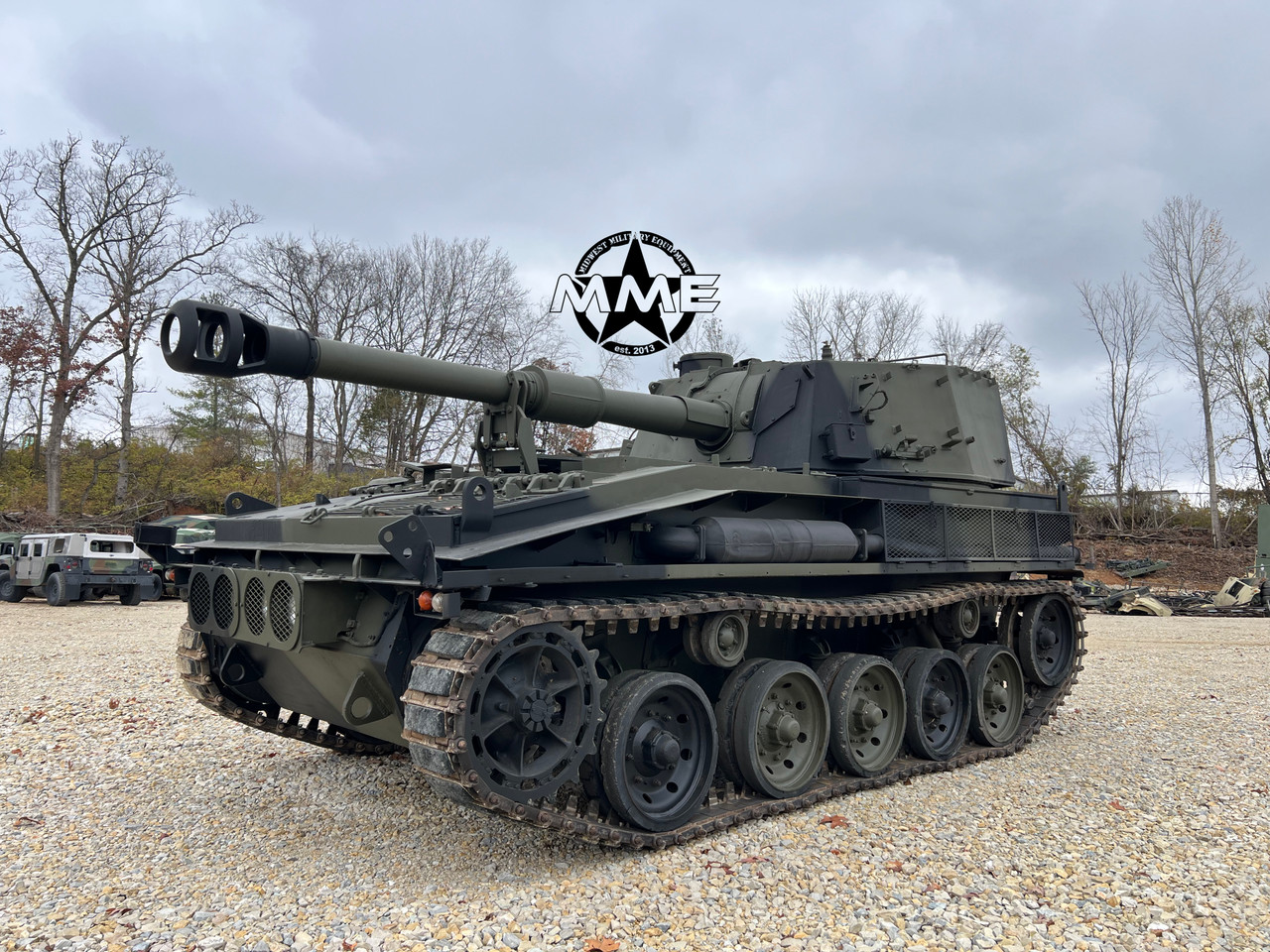 FV433 ABBOT L109 SELF PROPELLED 105MM HOWITZER - Midwest Military Equipment