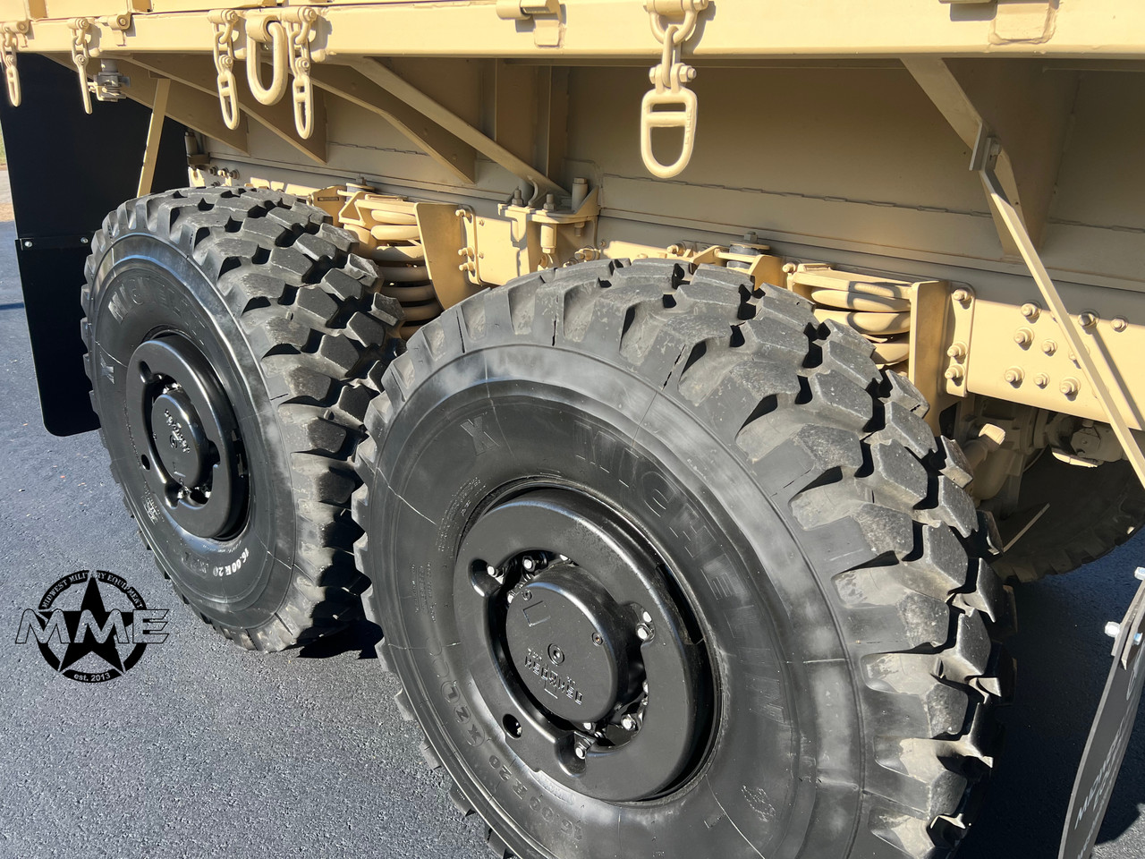 2001 Oshkosh MK23 MTVR 7 Ton 6x6 Cargo Truck