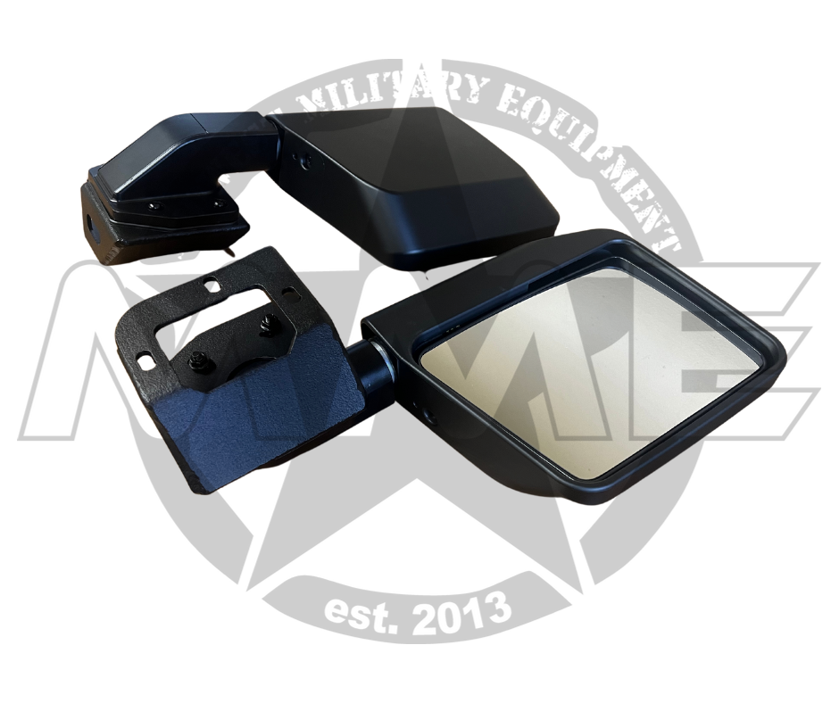 Aftermarket H1 Style Mirror Kit For Humvee/HMMWV - Midwest Military ...