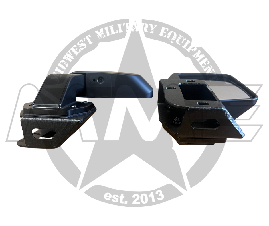 Aftermarket H1 Style Mirror Kit For Humvee/HMMWV - Midwest Military ...