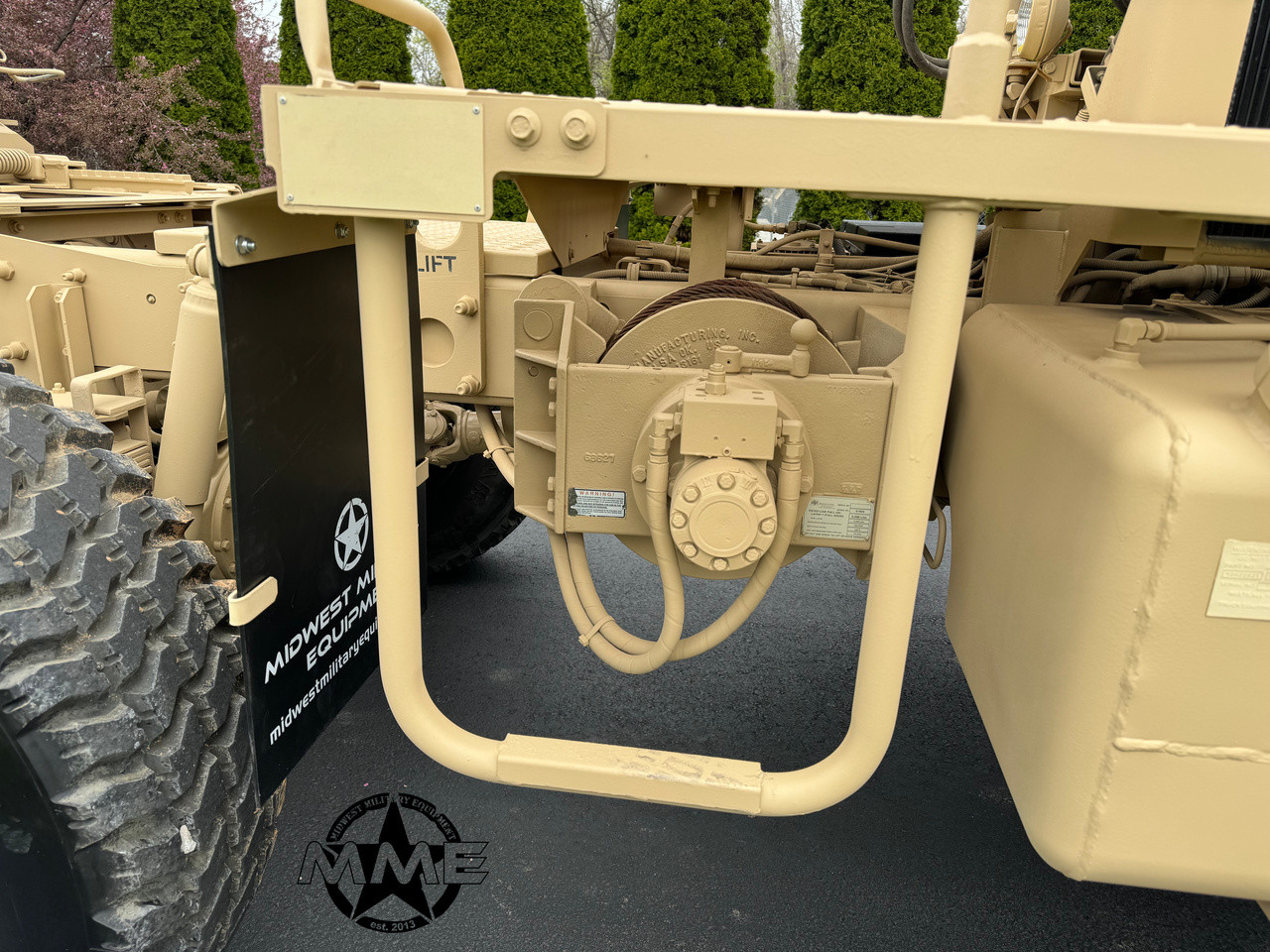 2003 Stewart & Stevenson M1088A1 5 Ton 6 x 6 Military Truck Tractor Semi