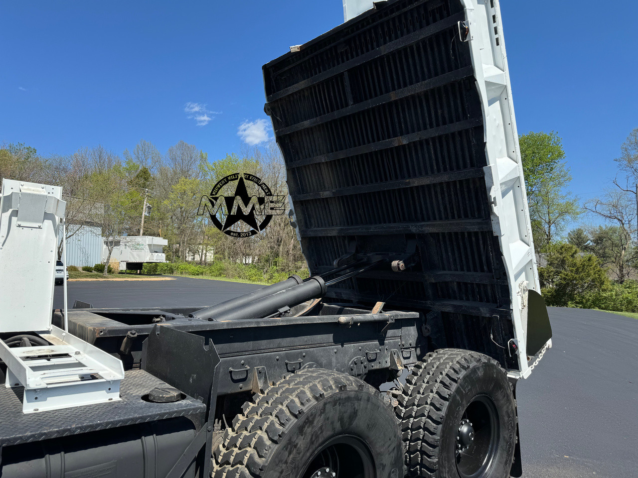 2011 Rebuild M929A2 BMY 6x6 Dump Truck