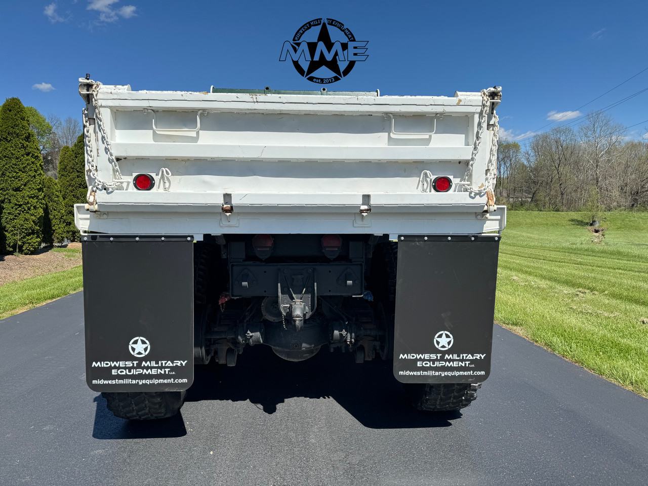 2011 Rebuild M929A2 BMY 6x6 Dump Truck