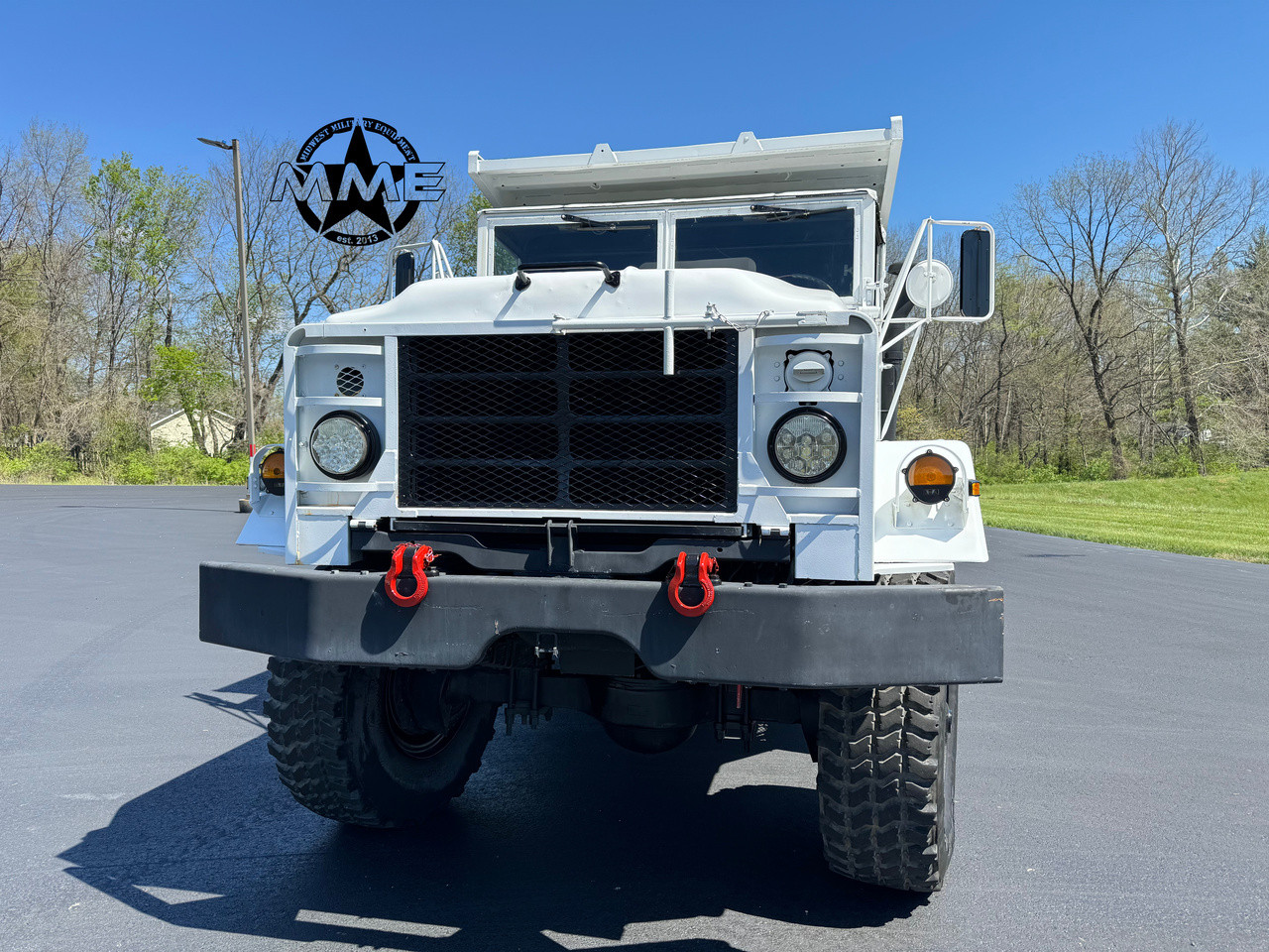 2011 Rebuild M929A2 BMY 6x6 Dump Truck