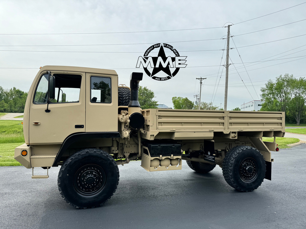 1997 Stewart & Stevenson LMTV M1078 2 1/2 Ton Cargo Truck