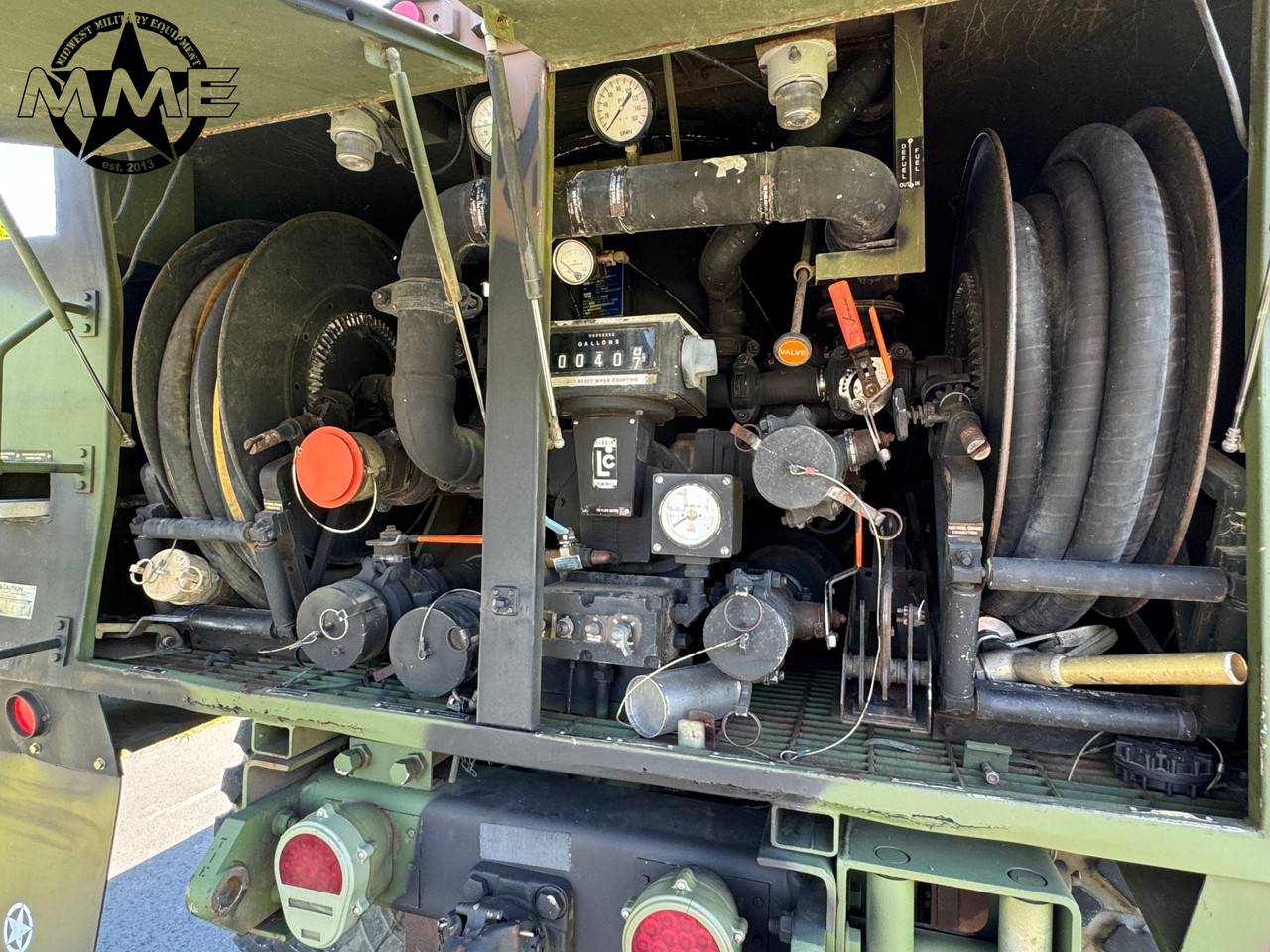 1990 Oshkosh M978 Hemtt Fuel Tanker Truck 8x8