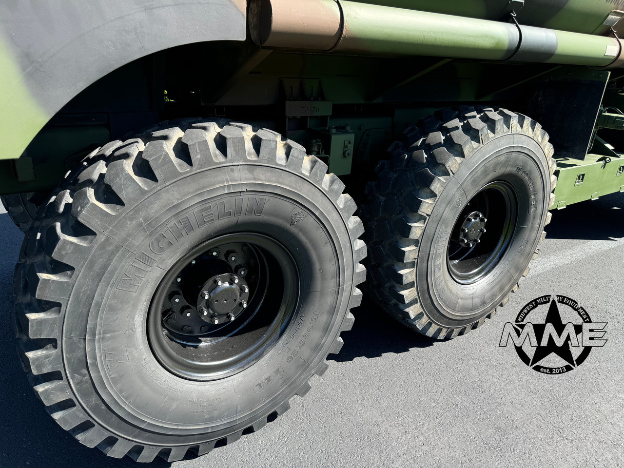 1990 Oshkosh M978 Hemtt Fuel Tanker Truck 8x8